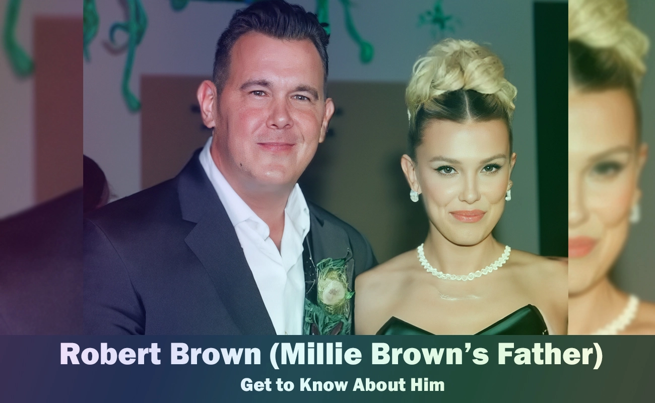 Robert Brown - Millie Bobby Brown's Father | Know About Him ...