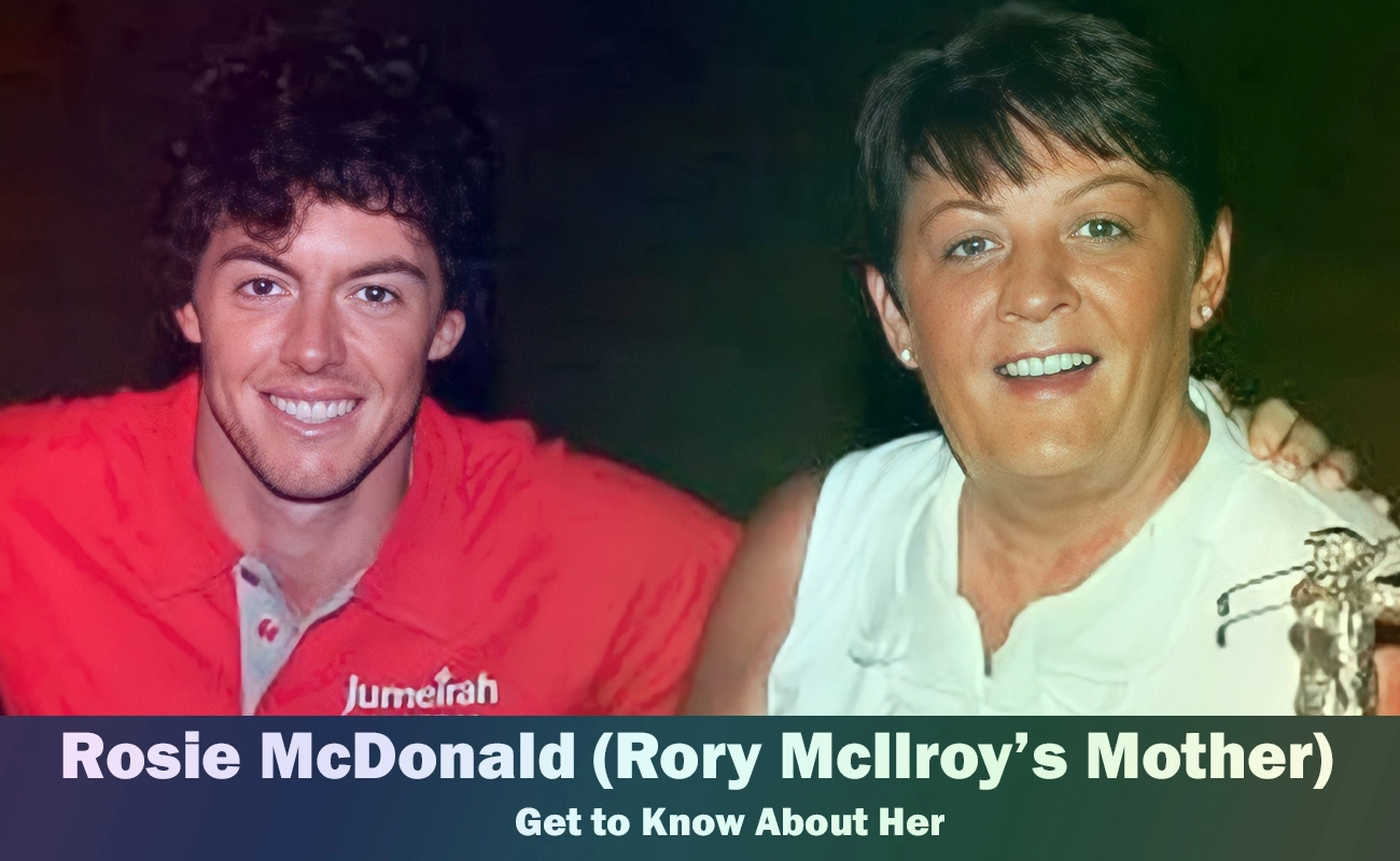 Rosie McDonald - Rory McIlroy's Mother | Know About Her | Celebrities ...