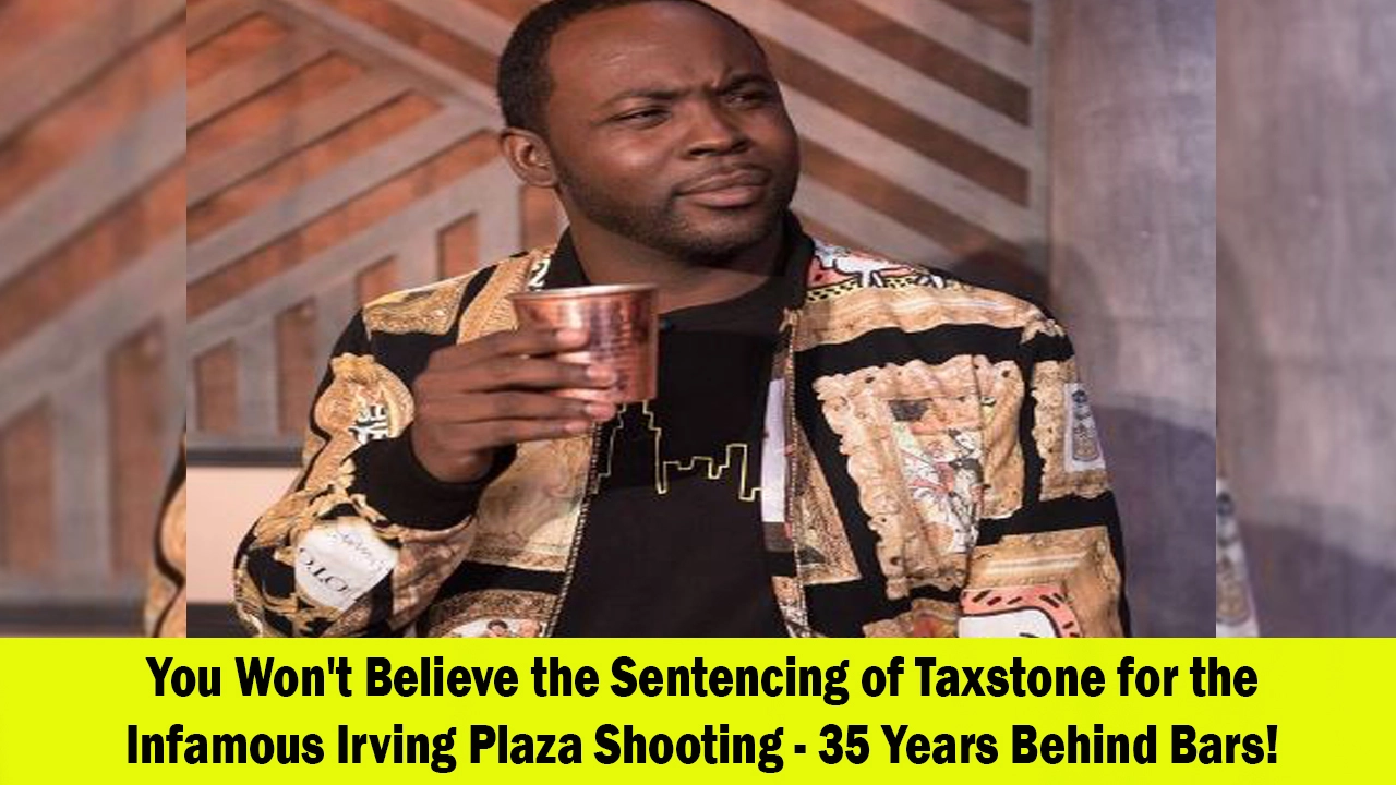 Taxstone Sentenced to 35 Years in Prison for Irving Plaza Shooting ...