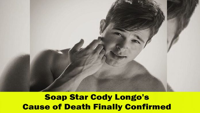 Tragic Loss: Soap Star Cody Longo's Cause of Death Confirmed