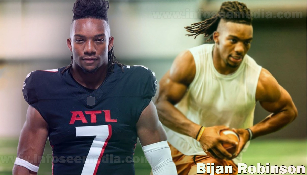 Bijan Robinson Net worth, Girlfriend, Age, Height, Family & More [2023 ...