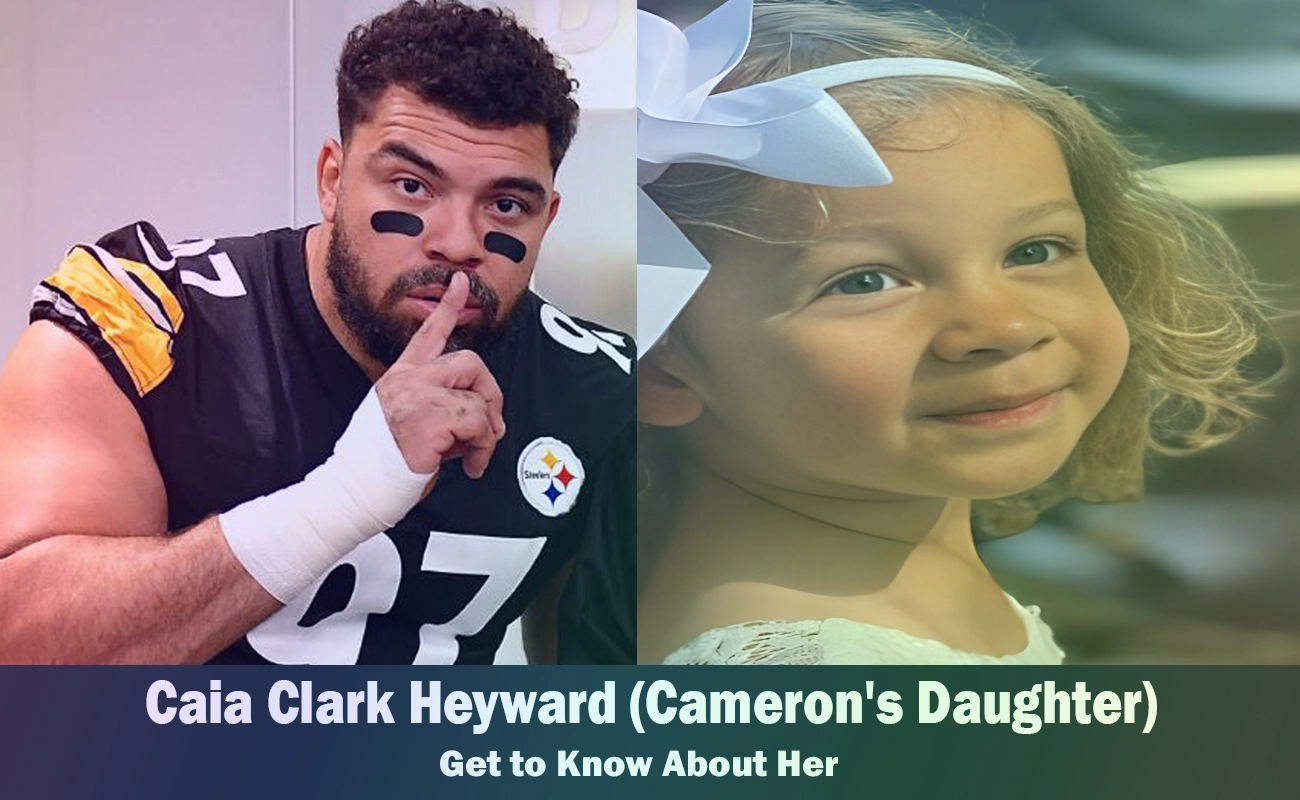 Caia Clark Heyward - Cameron Heyward's Daughter | Know About Her ...