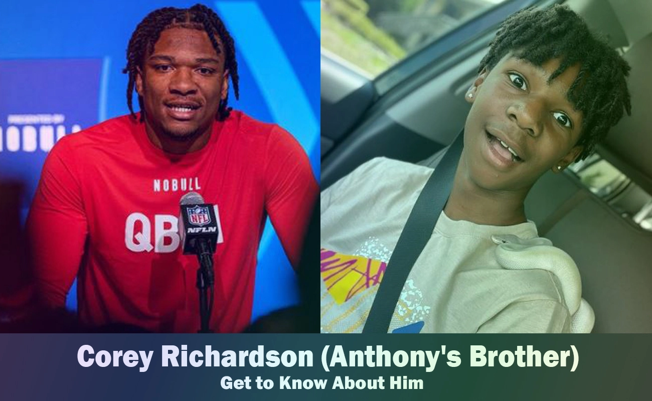 Corey Richardson - Anthony Richardson's Brother | Know About Him ...