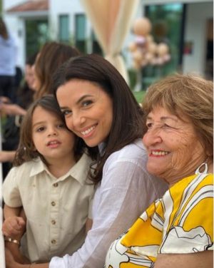 Ella Eva Mireles - Eva Longoria's Mother | Know About Her | Celebrities ...