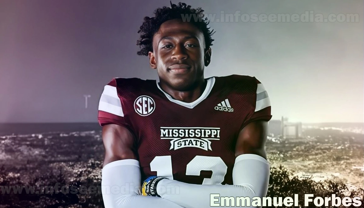 Emmanuel Forbes Net worth, Girlfriend, Age, Height & More [2023]