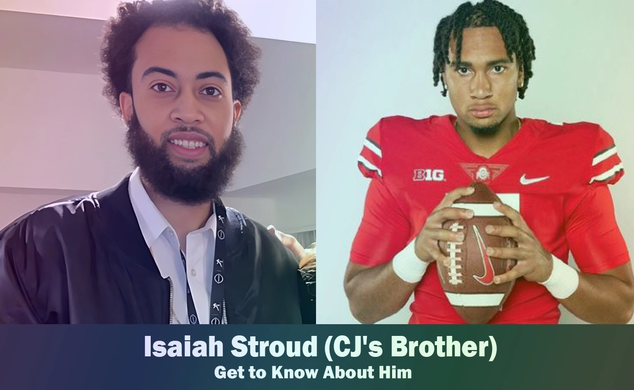 Isaiah Stroud - C.J. Stroud's Brother | Know About Him