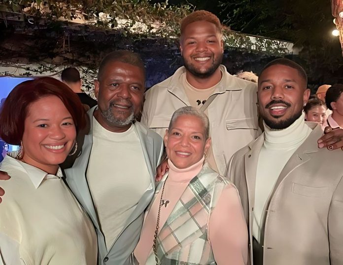 Michael A. Jordan - Michael B. Jordan's Father | Know About Him ...