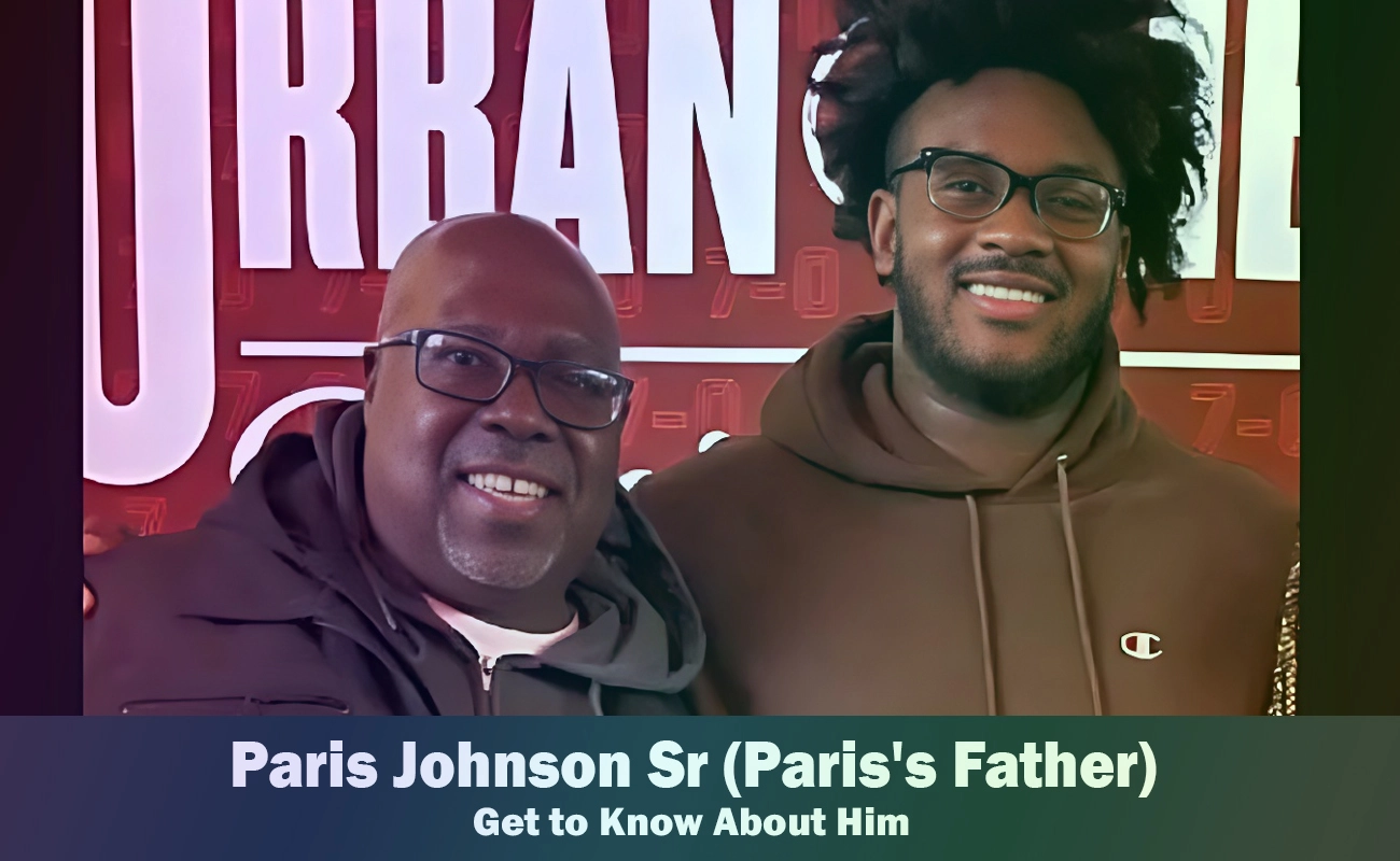 Paris Johnson Sr - Paris Johnson Jr's Father | Know About Him ...