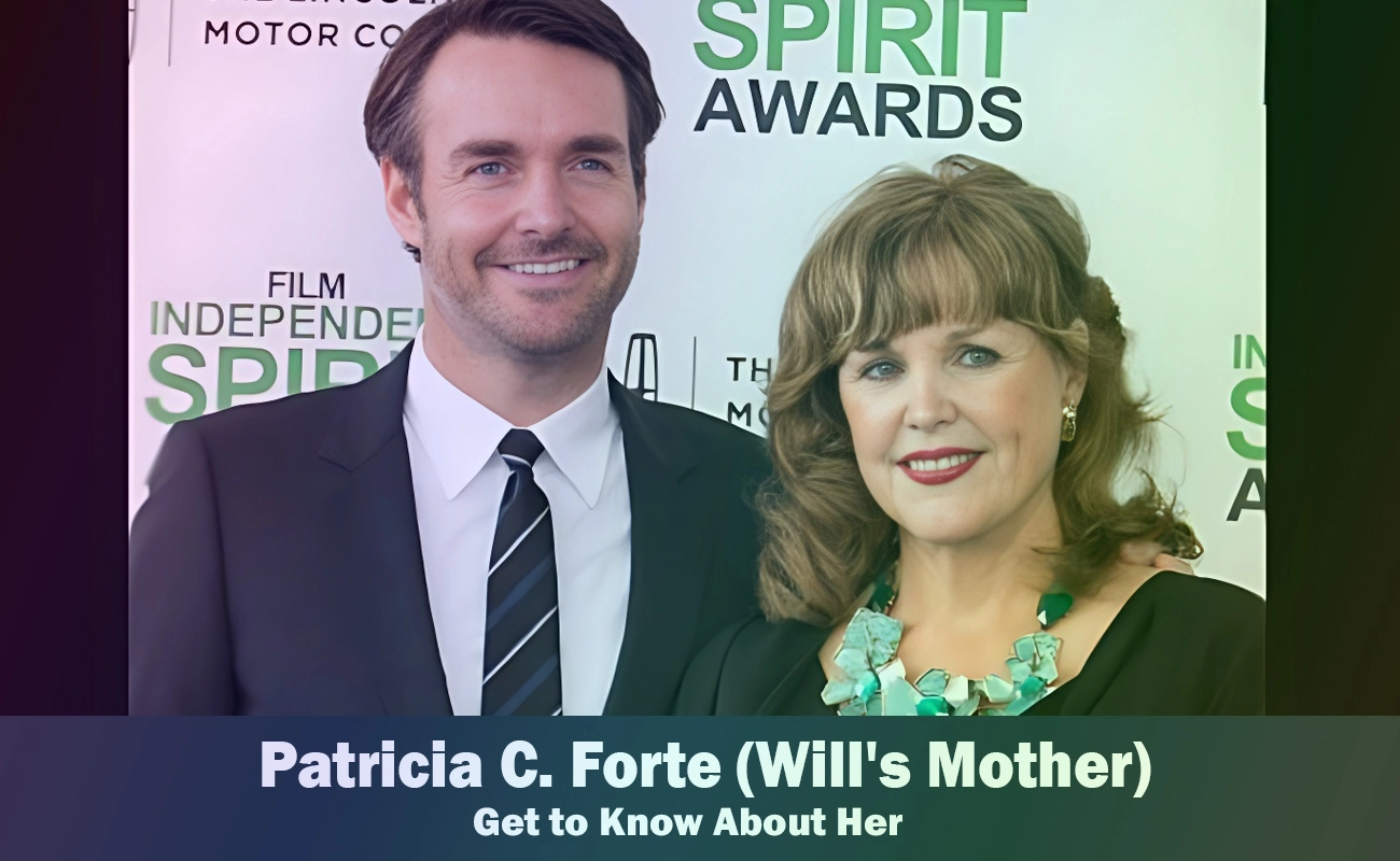 Patricia C. Forte - Will Forte's Mother | Know About Her | Celebrities InfoSeeMedia