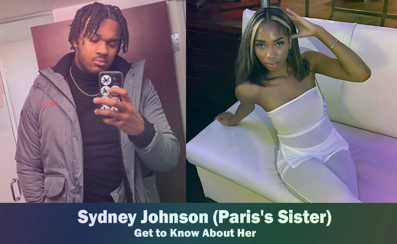 Sydney Johnson - Paris Johnson Jr.'s Sister | Know About Her | Celebrities InfoSeeMedia