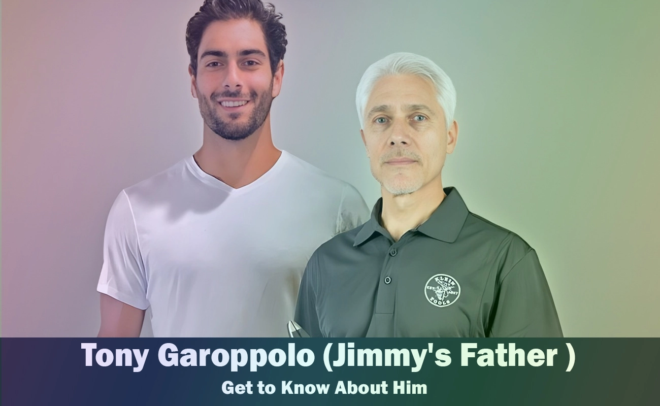 Tony Garoppolo - Jimmy Garoppolo's Father | Know About Him ...