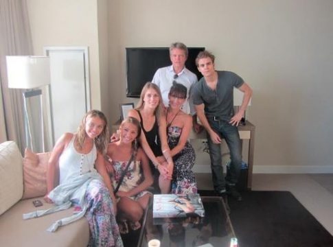 Monica Wasilewski - Paul Wesley's Sister | Know About Her | Celebrities ...