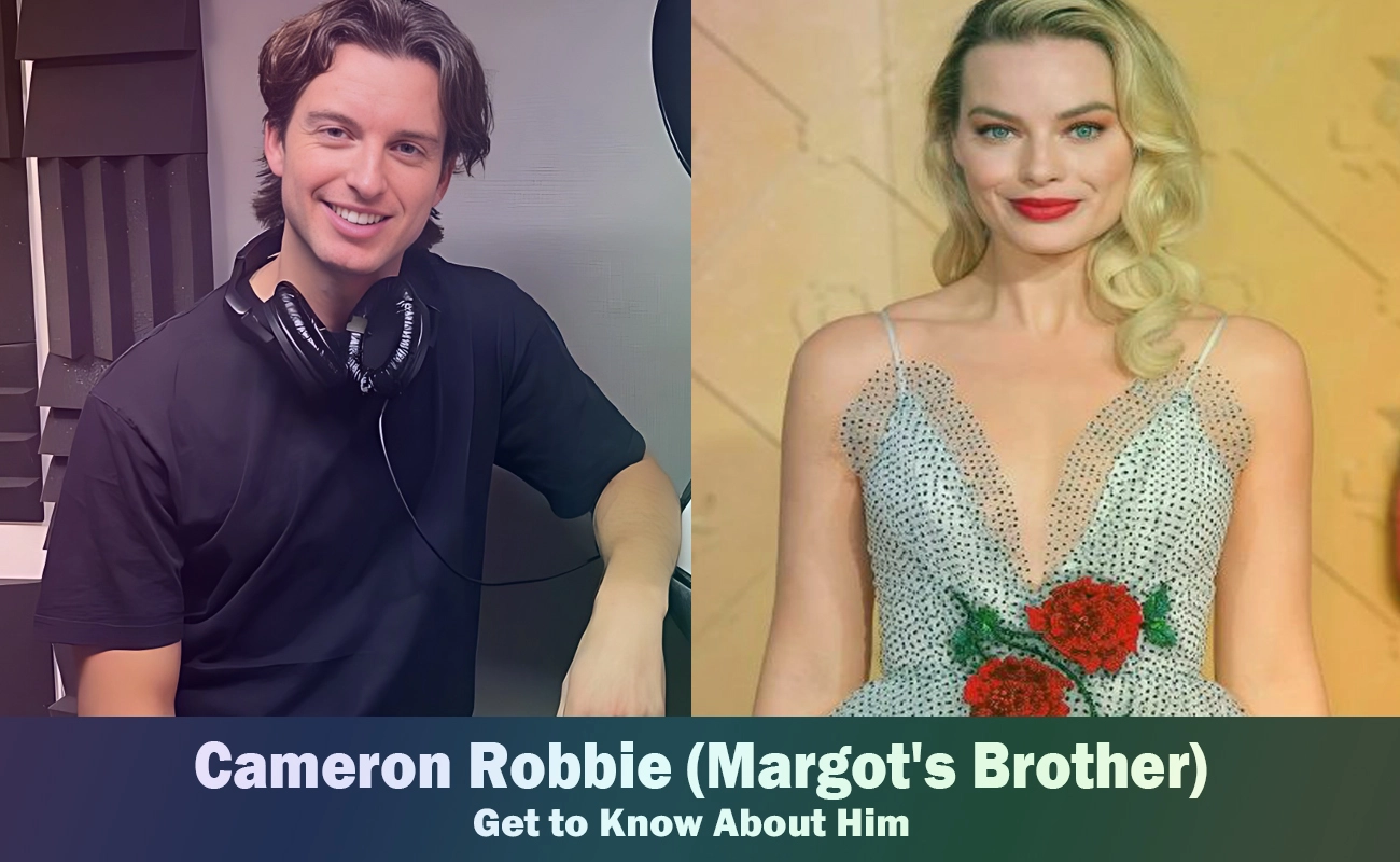 Cameron Robbie - Margot Robbie's Brother | Know About Him | Celebrities ...