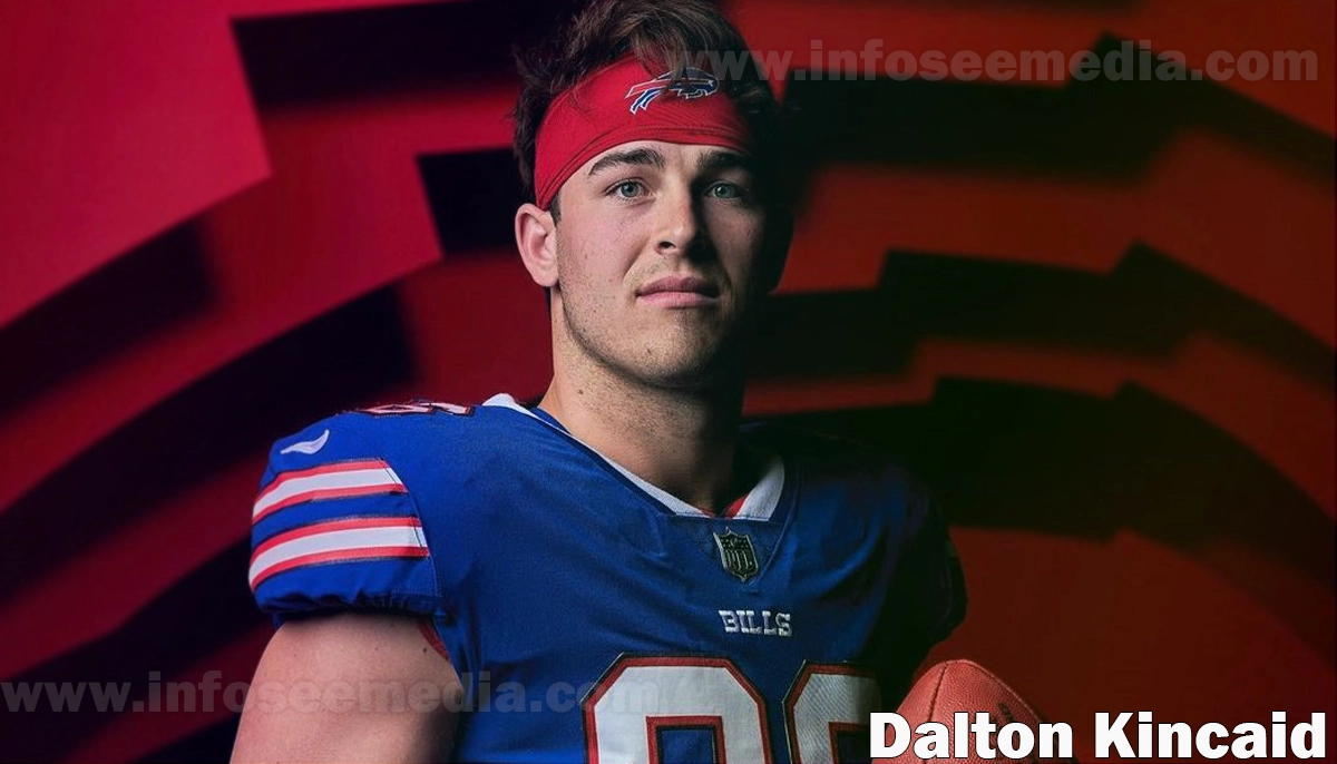 Dalton Kincaid Net worth, Age, Height, Parents & More [2023 ...