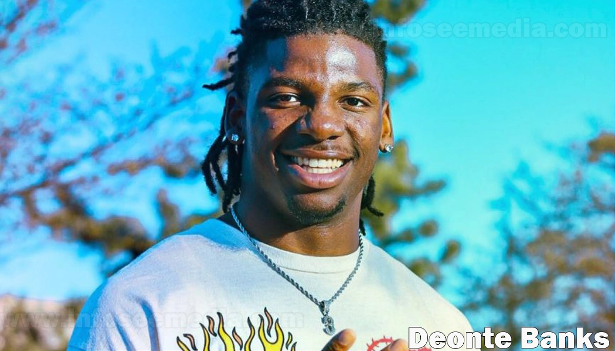 Deonte Banks Net worth, Age, Height, Parents & More [2023]