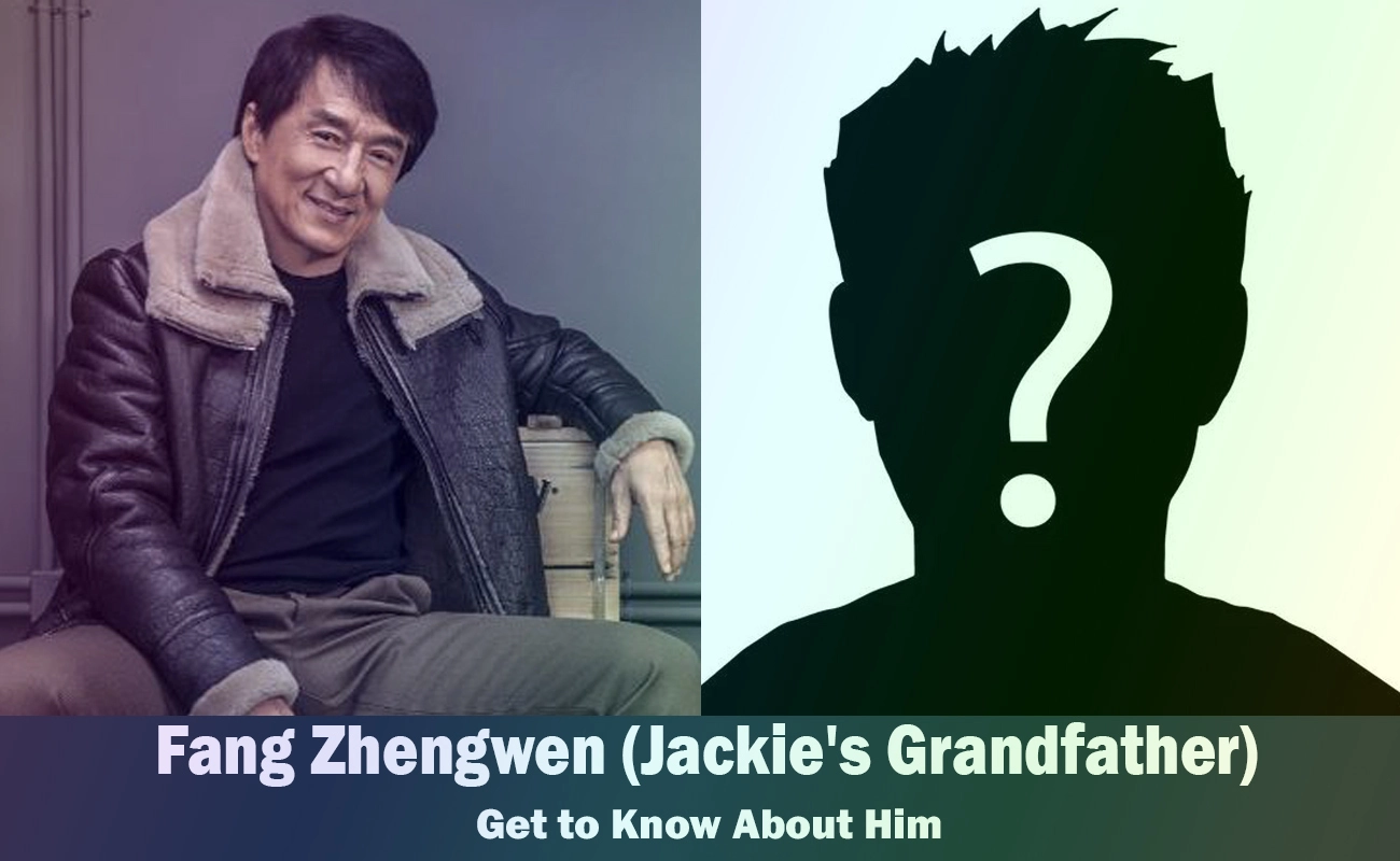 Fang Zhengwen - Jackie Chan's Grandfather | Know About Him ...