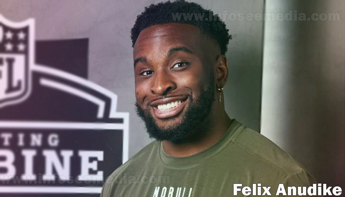 Felix Anudike Net worth, Age, Height, Parents & More [2023] | Celebrities InfoSeeMedia