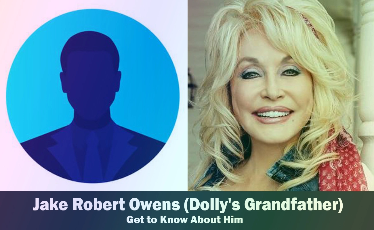 Dolly Parton's Grandfather: Who Was Jake Robert Owens? | Celebrities InfoSeeMedia