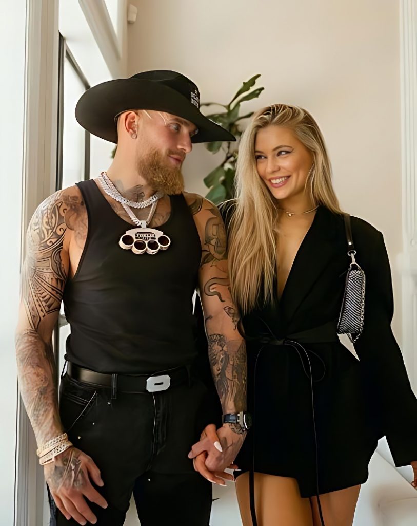 Jake Paul's Girlfriend Revealed: Meet Jutta Leerdam, the Olympic ...