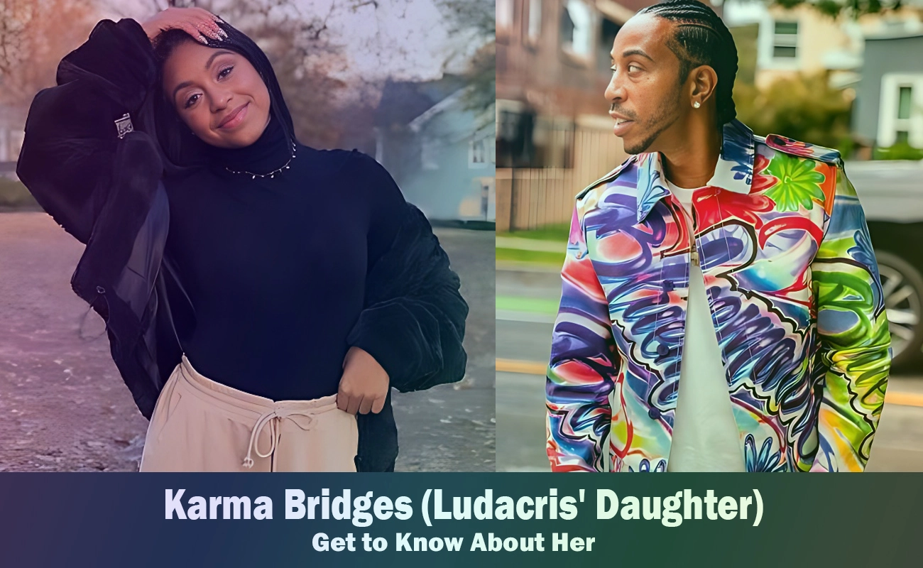 Who is Karma Bridges? Ludacris' Daughter | Celebrities InfoSeeMedia