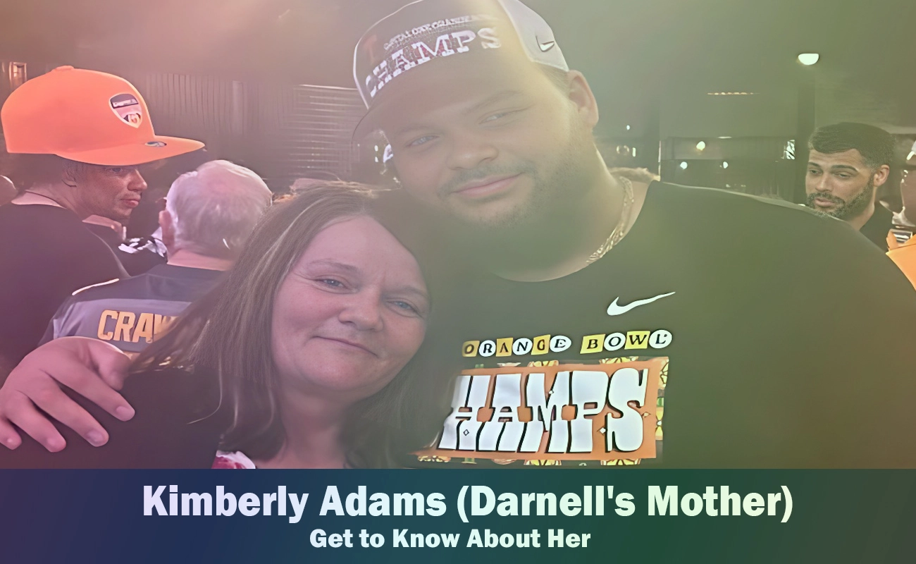 Kimberly Adams - Darnell Wright's Mother | Know About Her | Celebrities ...