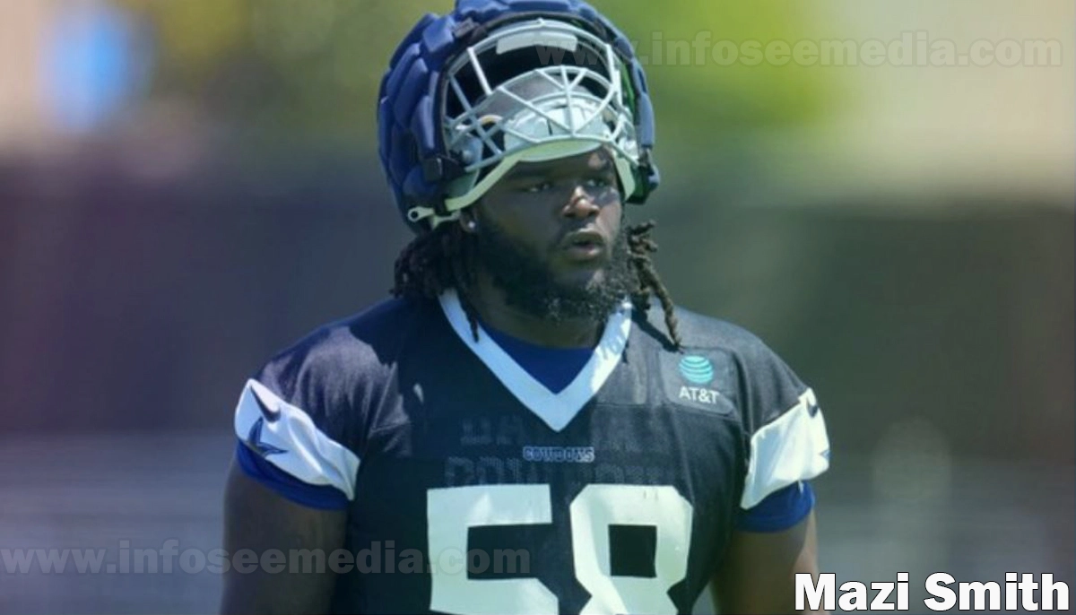 Mazi Smith Net worth, Girlfriend, Age, Height & More [2023 ...