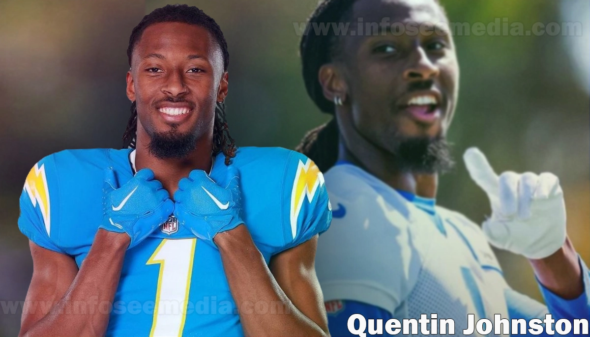 Quentin Johnston Net worth, Age, Height, Parents & More [2023 ...