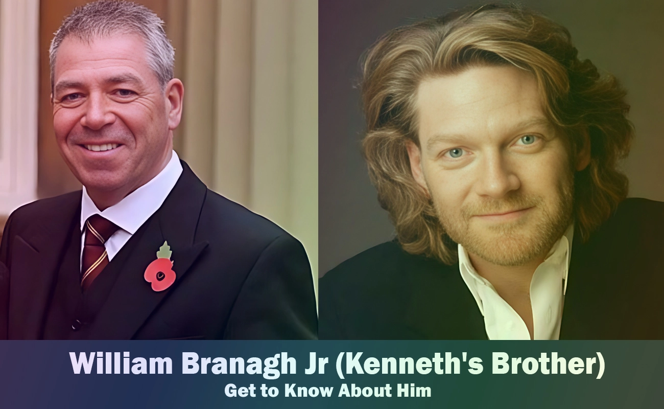 Kenneth Branagh's Brother: Meet William Branagh Jr. | Celebrities ...