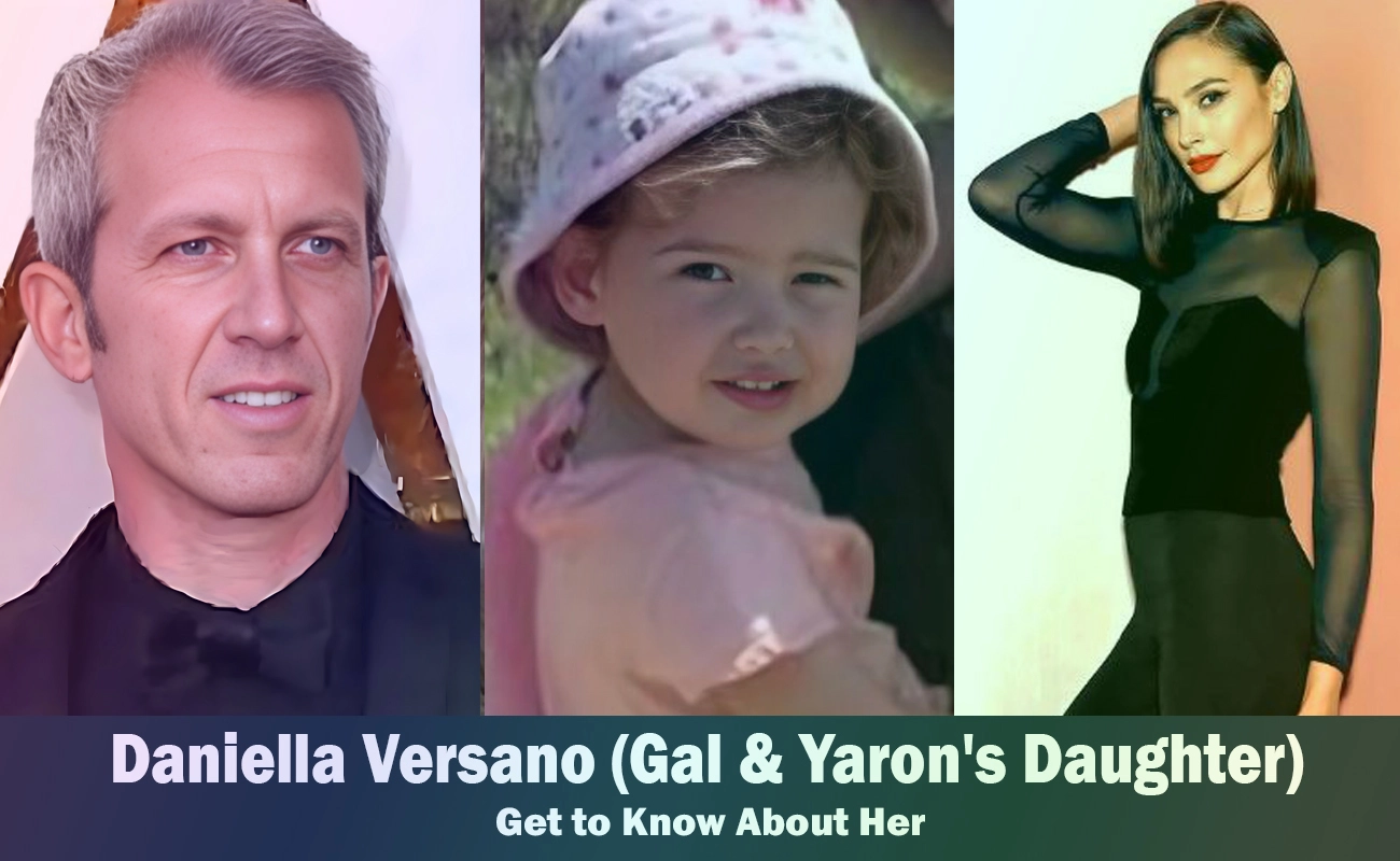 Gal Gadot's Youngest Daughter: Introducing Daniella Versano ...