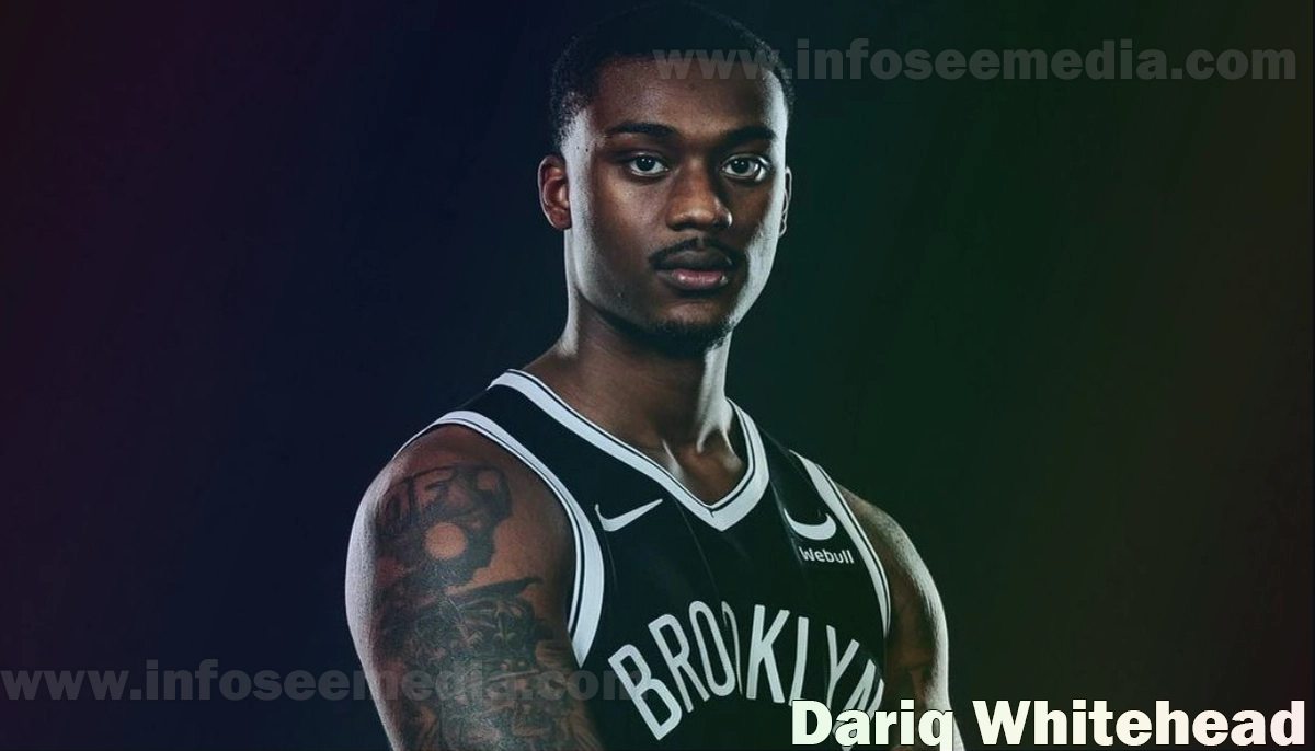 Dariq Whitehead Net worth, Girlfriend, Height, Parents & More [2023 ...
