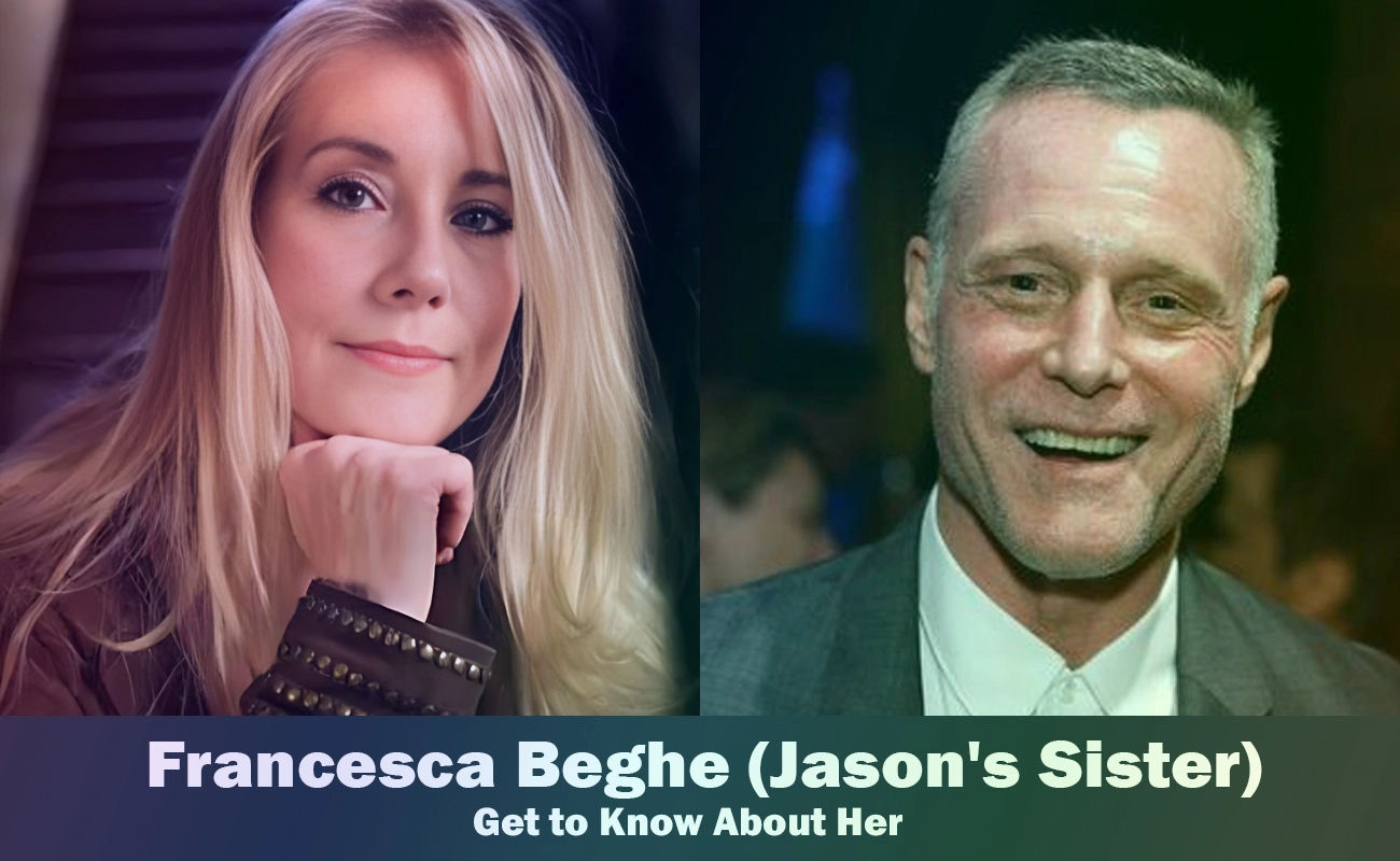 Who is Francesca Beghe? The Talented Sister of Jason Beghe ...