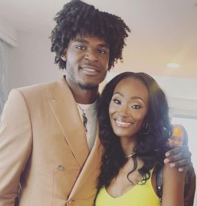 Jarace Walker with sister Natichia Walker | Celebrities InfoSeeMedia