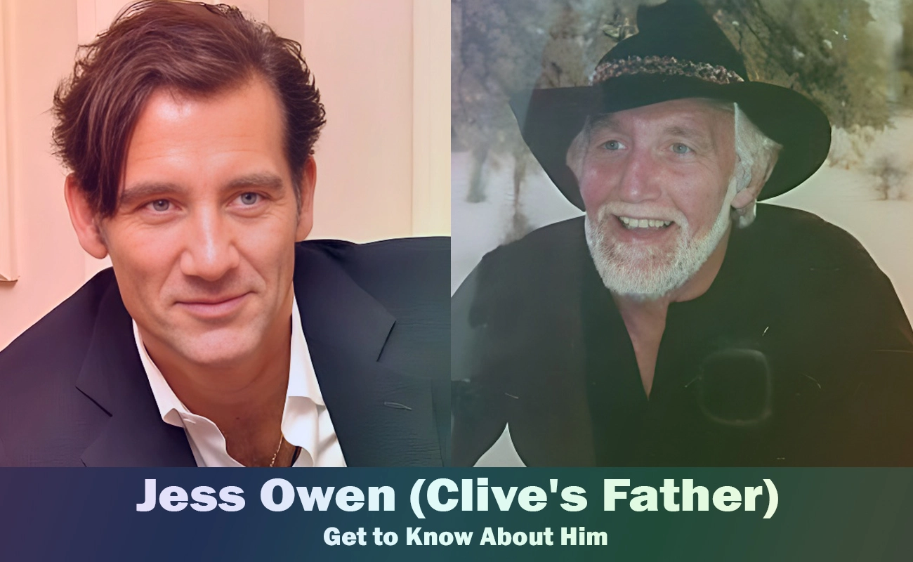 Clive Owen's Estranged Country Singer Father: Who Was Jess Owen ...