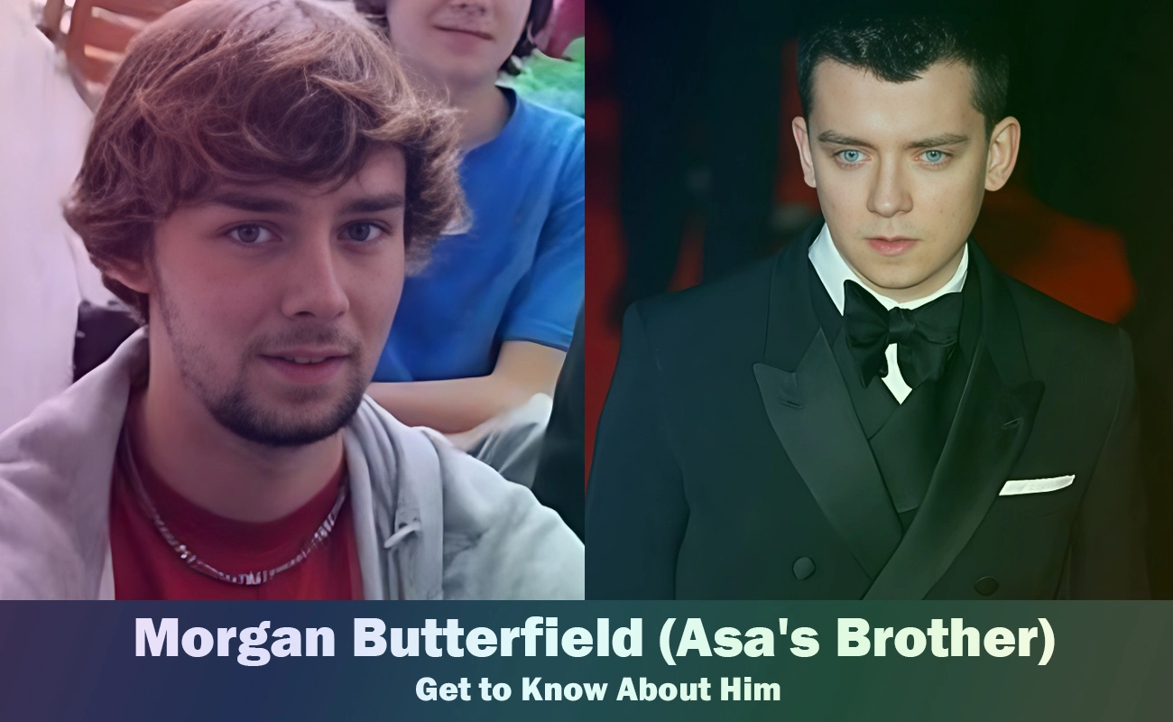 Asa Butterfield's Younger Brother: Who is Morgan Butterfield ...