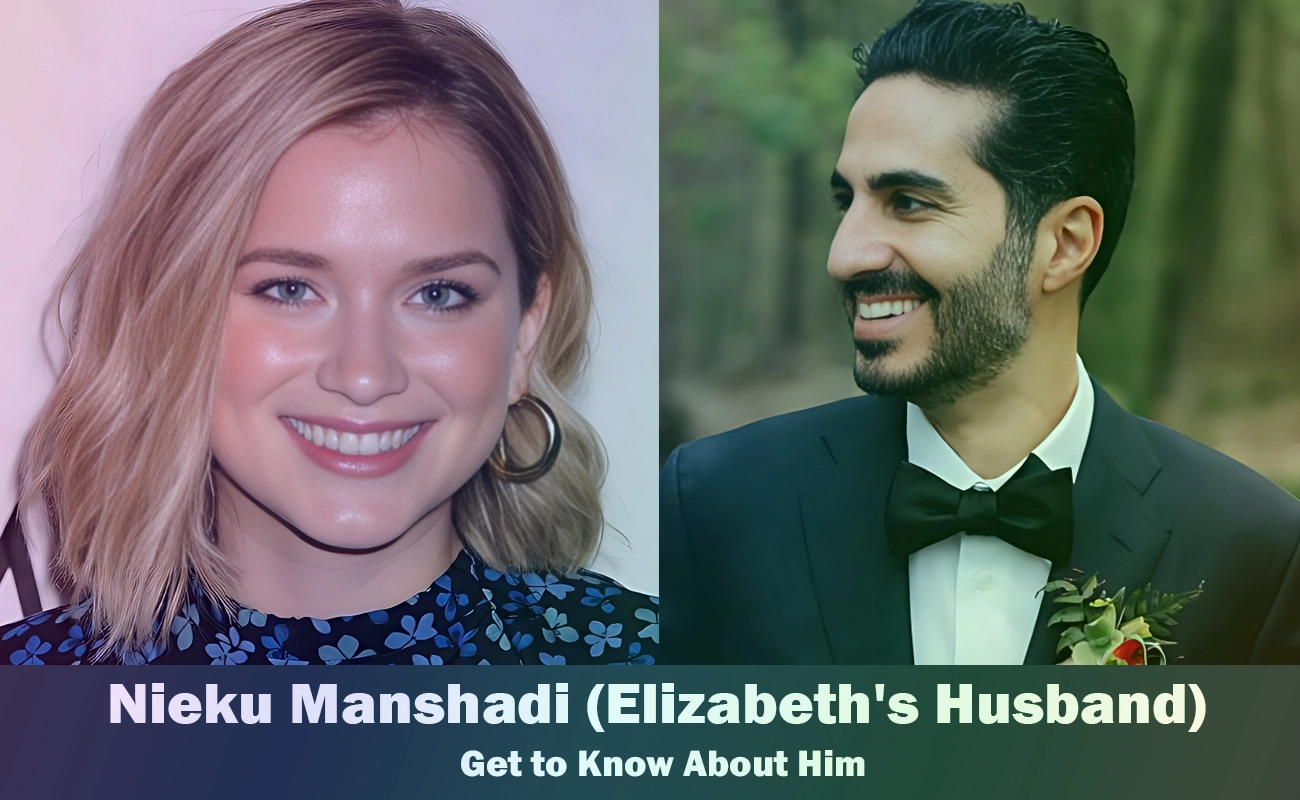 Elizabeth Lail's Dentist Husband: Who is Nieku Manshadi? | Celebrities ...