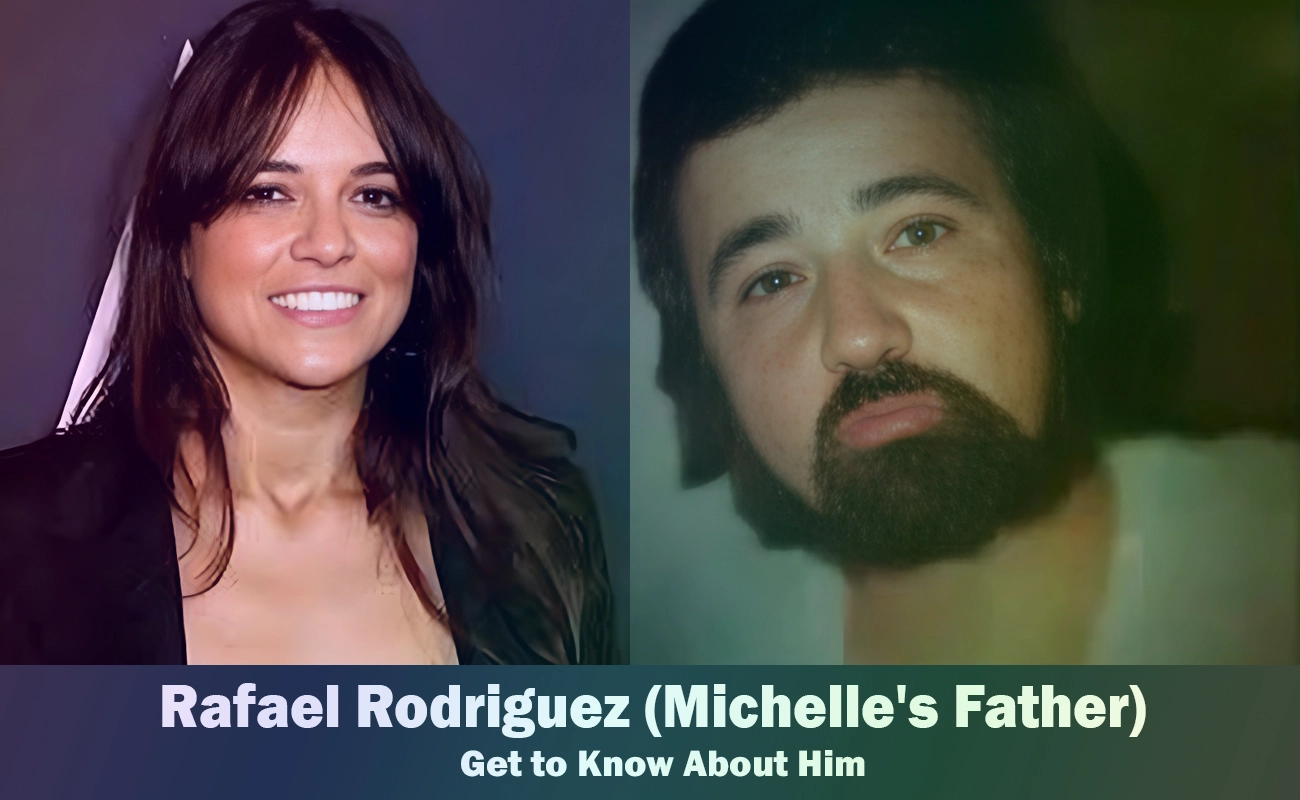 Who is Rafael Rodriguez? Michelle Rodriguez's Puerto Rican Father ...