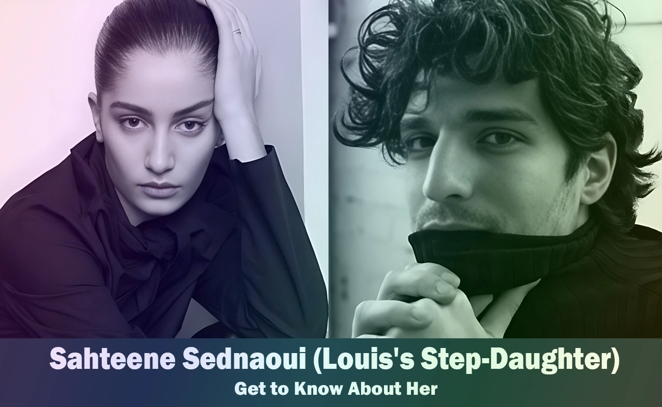 Louis Garrel's Mysterious Step-Daughter: Who is Sahteene Sednaoui ...