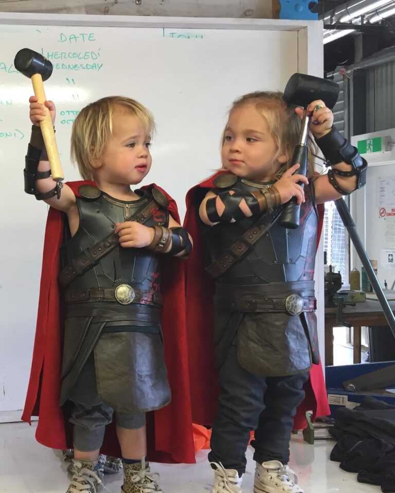Sasha Hemsworth: Chris Hemsworth and Elsa Pataky's Youngest Son ...