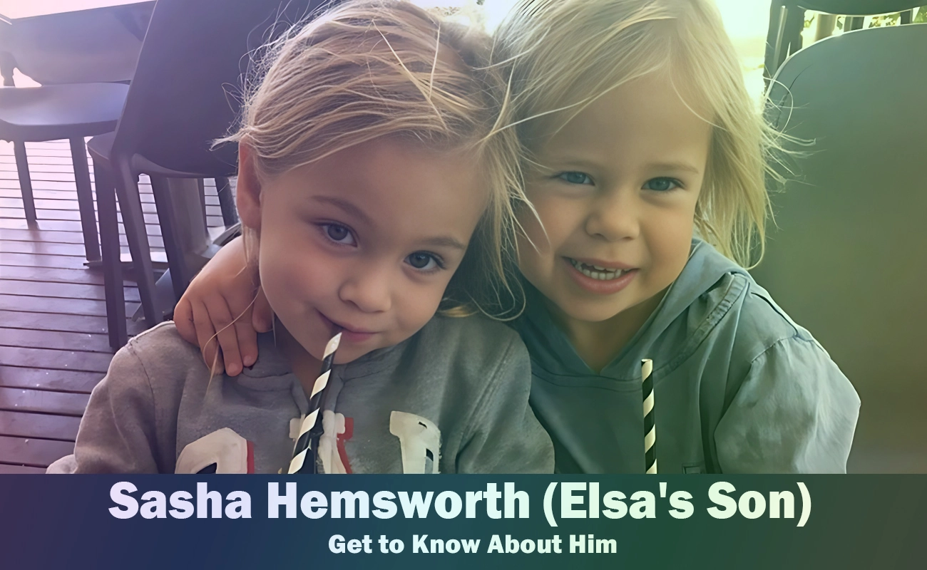 Sasha Hemsworth: Chris Hemsworth and Elsa Pataky's Youngest Son ...
