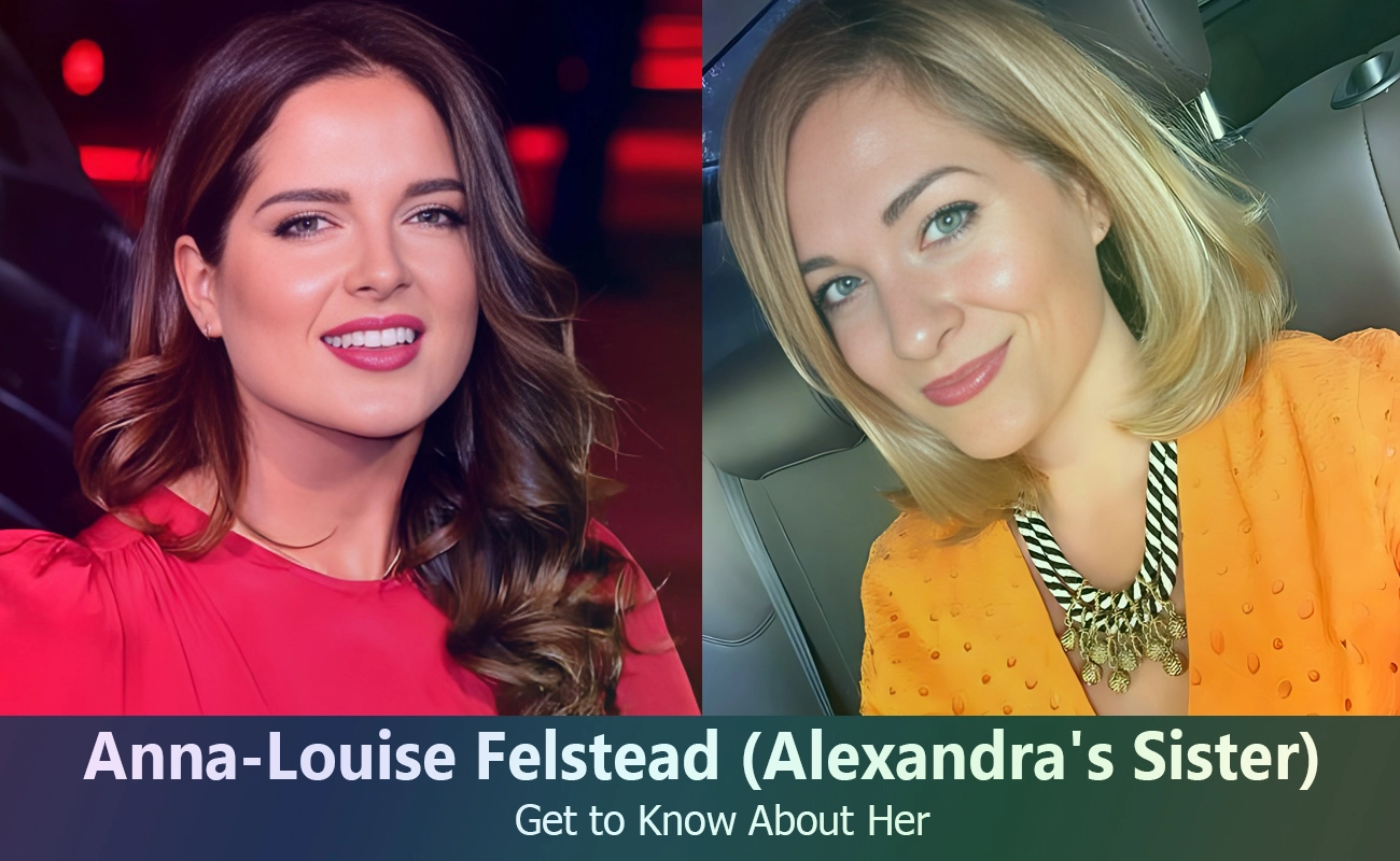Meet Anna-Louise Felstead: Alexandra Felstead's Sister - What's Her ...