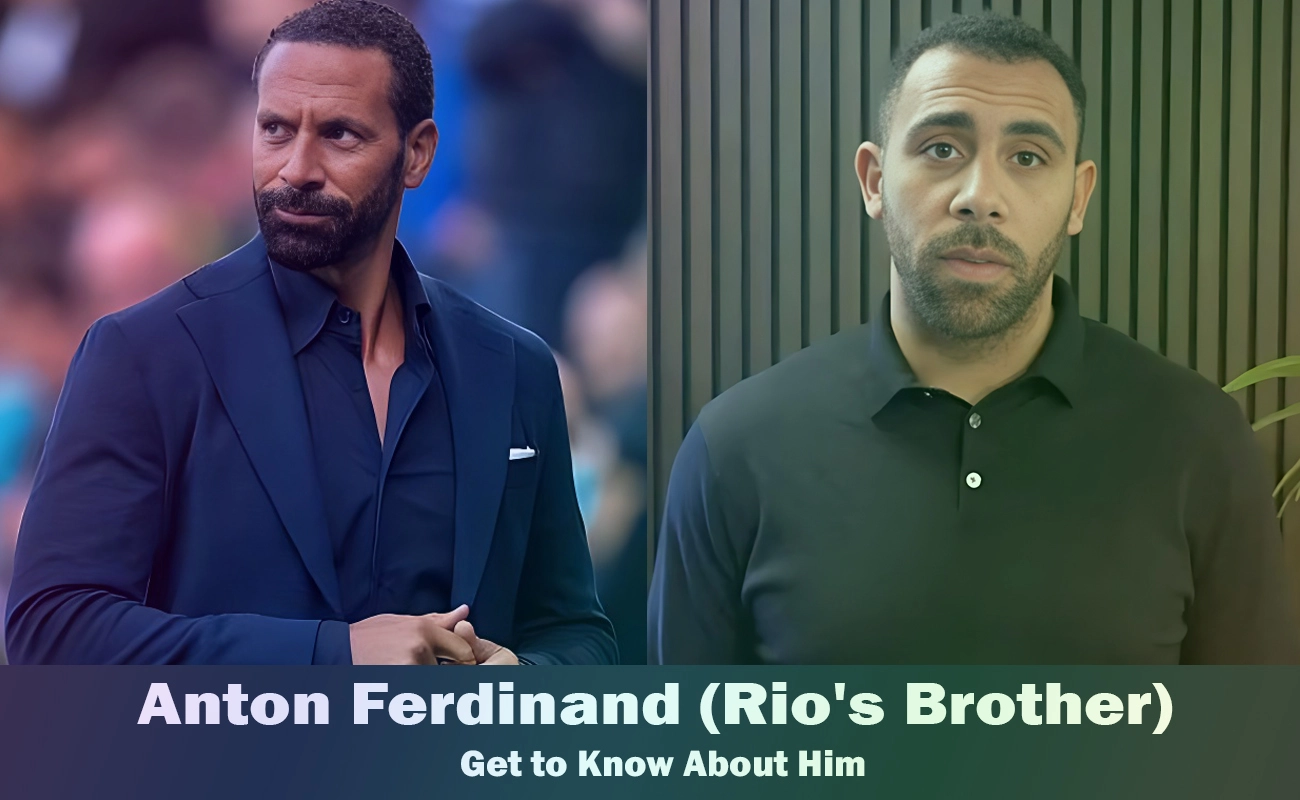 Uncovering the Story of Anton Ferdinand: Rio Ferdinand's Lesser-Known Brother | Celebrities ...