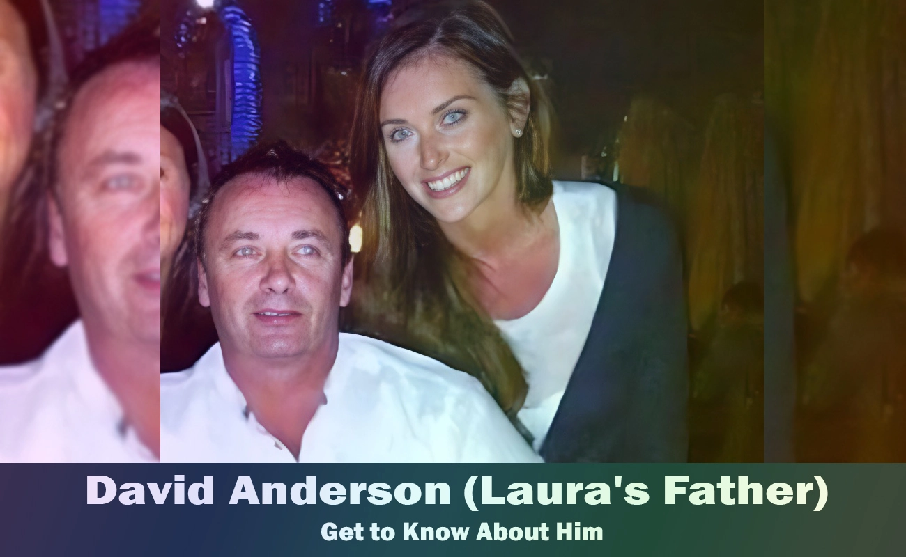 David Anderson: The Father Behind Love Island Star Laura Anderson ...