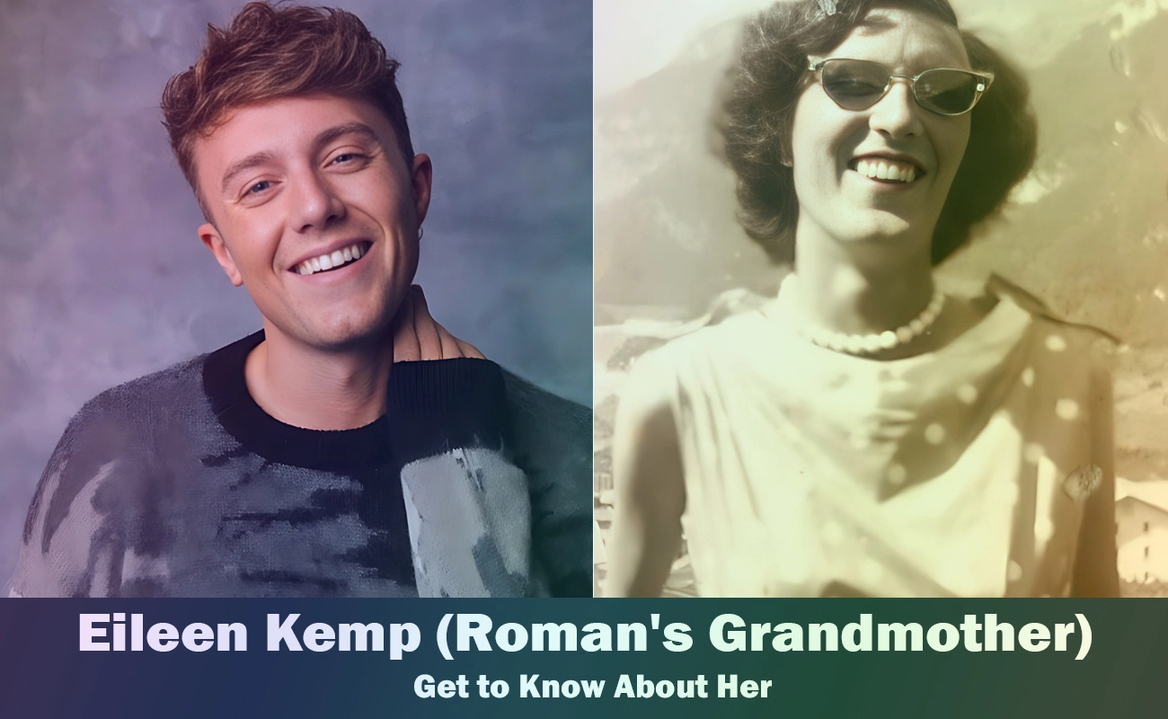 Uncovering the Matriarch: Who is Eileen Kemp, Roman Kemp's Grandmother ...
