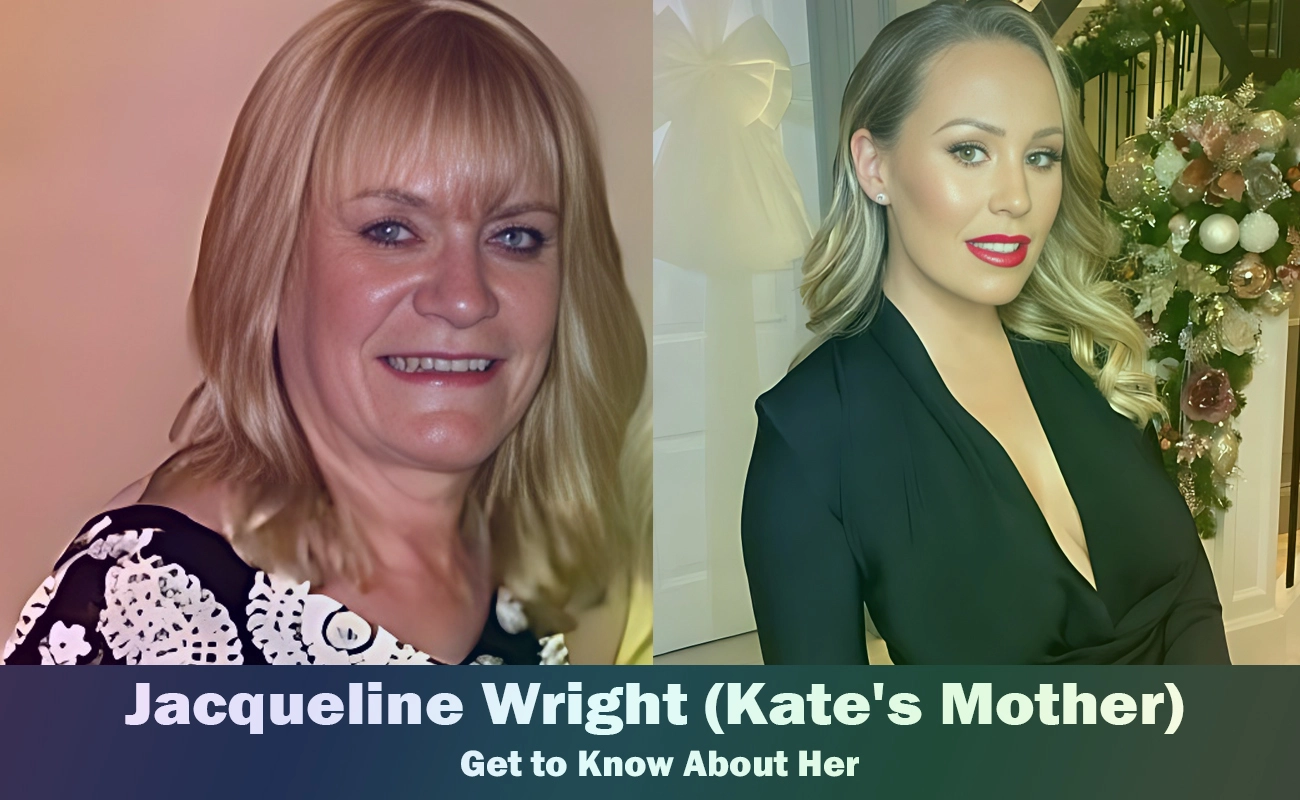 Introducing Jacqueline Wright: The Proud Mother Behind Kate Ferdinand's Fairytale Wedding ...