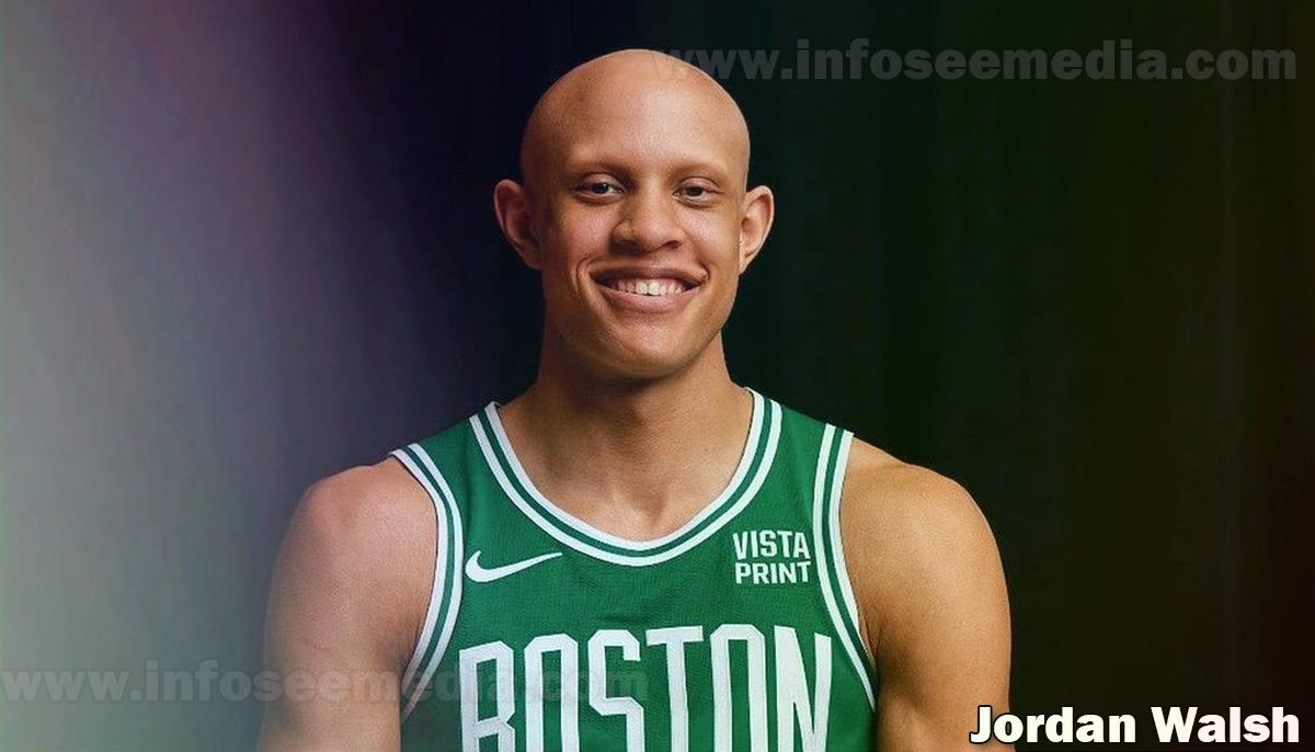 Jordan Walsh Net worth, Age, Height, Salary, Parents & More ...