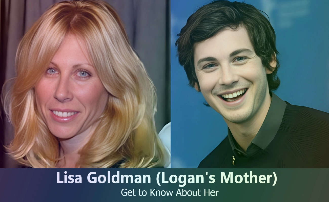 Who is Lisa Goldman? Logan Lerman's Mother: Uncovering Her Life and ...