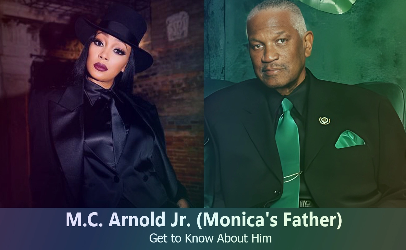 Who is M.C. Arnold Jr.? Monica Denise's Father: Uncovering His Life and ...