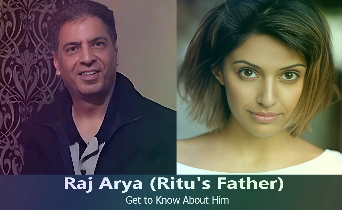Ritu Arya's Father Raj Arya: Uncovering the Man Behind the Actress | Celebrities InfoSeeMedia