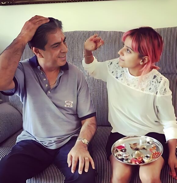 Ritu Arya's Father Raj Arya: Uncovering the Man Behind the Actress ...