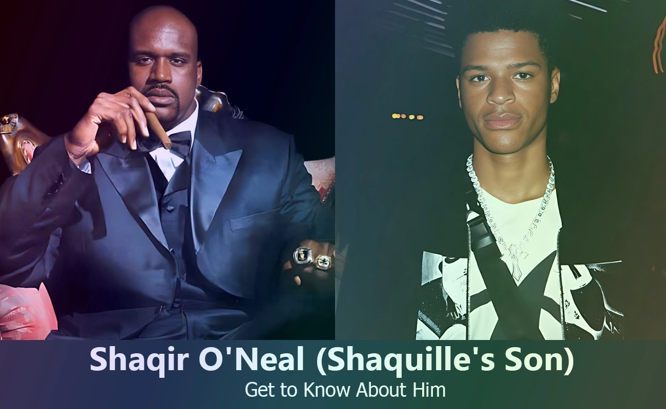 Meet Shaqir O'Neal: Shaquille O'Neal's Son - A Rising Star ...